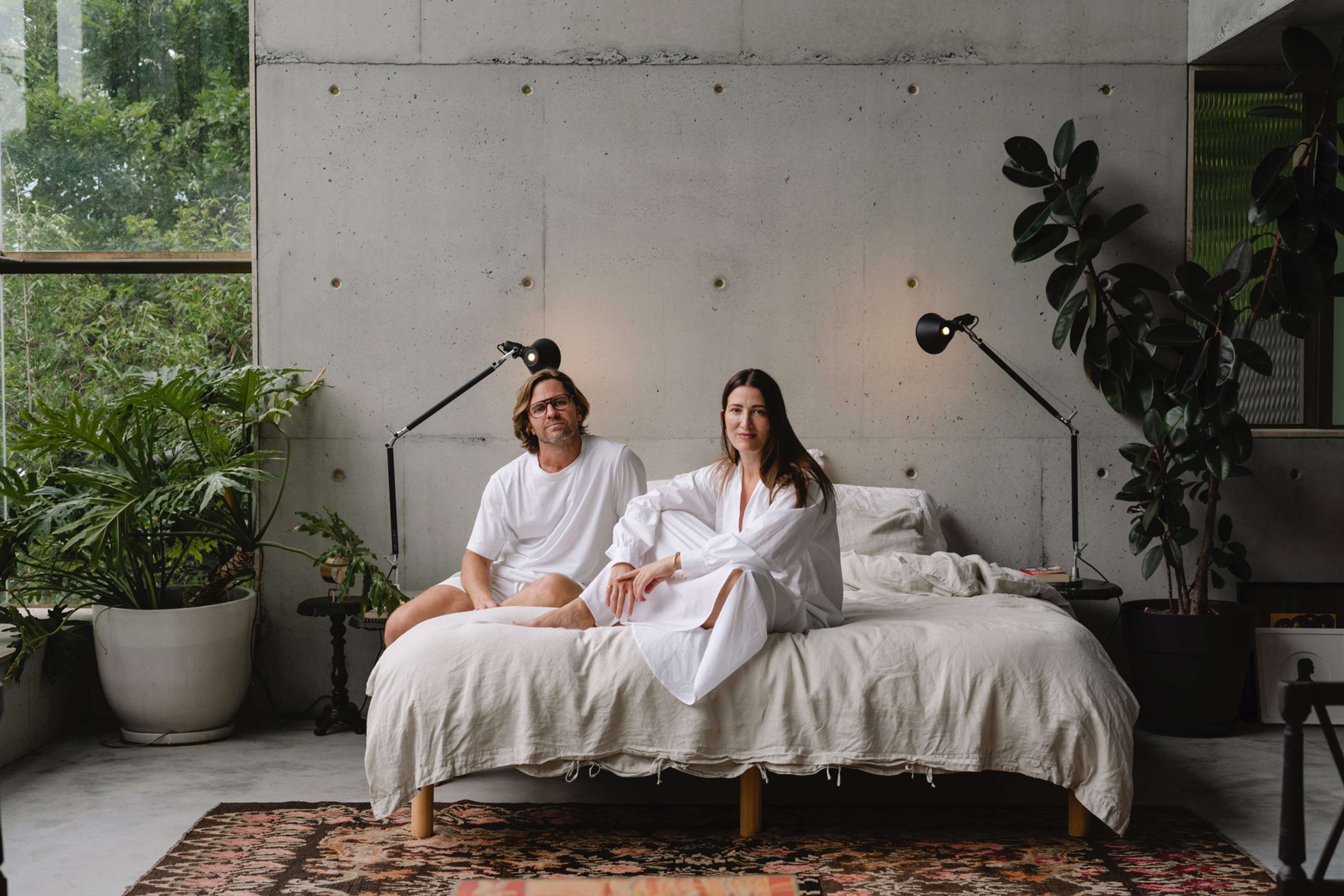 Ingrid Richards & Adrian Spence, Bowen Hills, QLD – IN BED Store