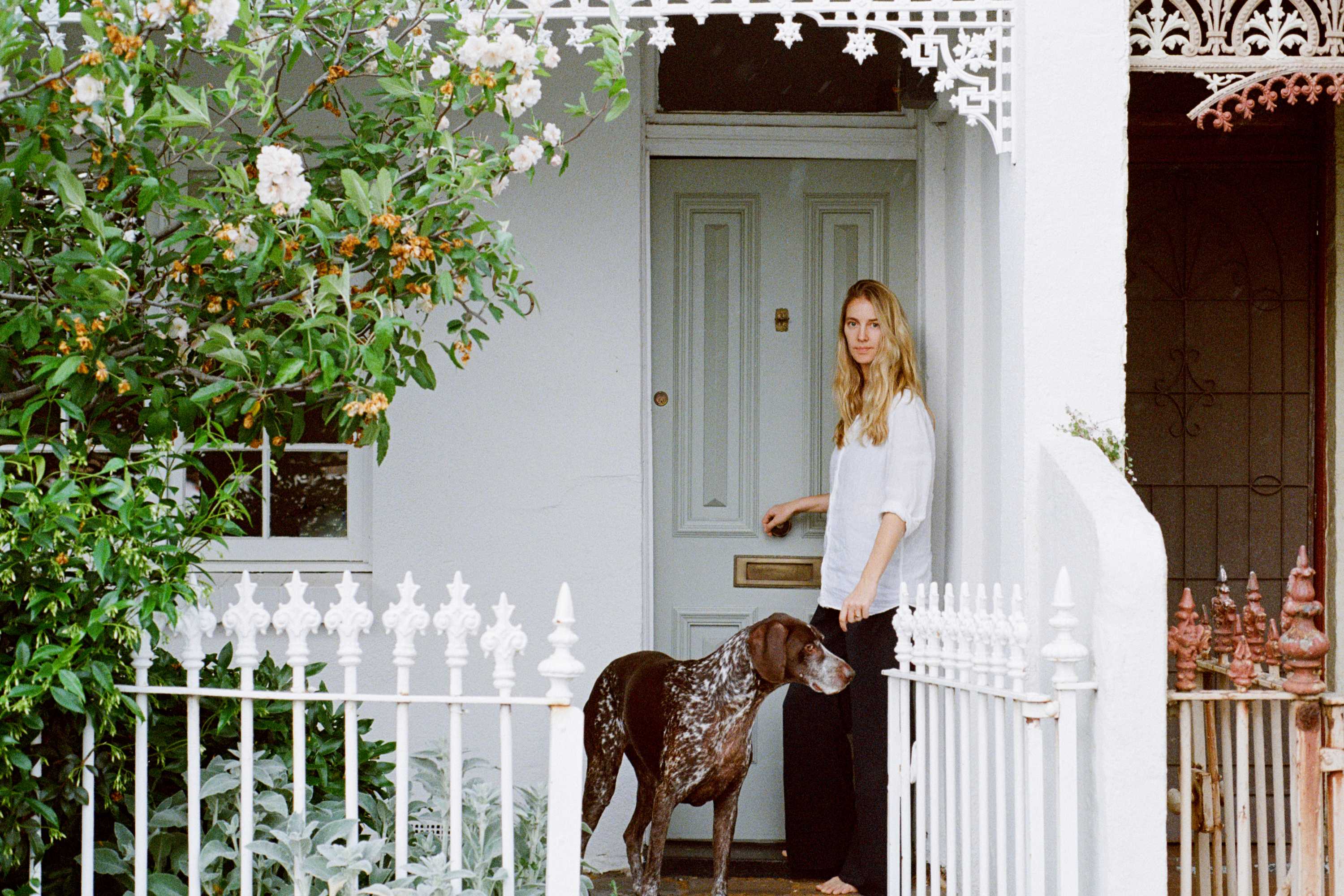 Interior Designer Emily Gillis’ Charming Victorian Terrace – IN BED Store