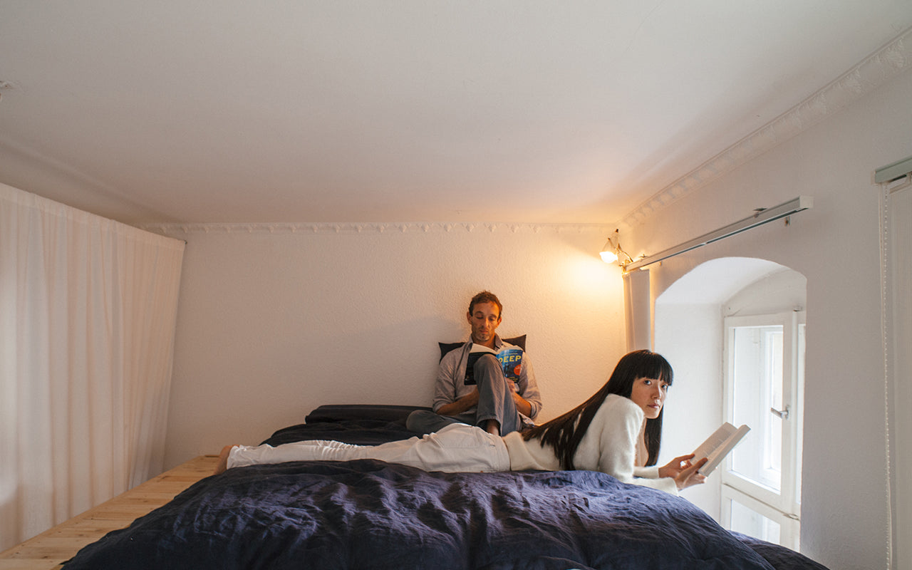 Ryoko & Daniel, Berlin – IN BED Store