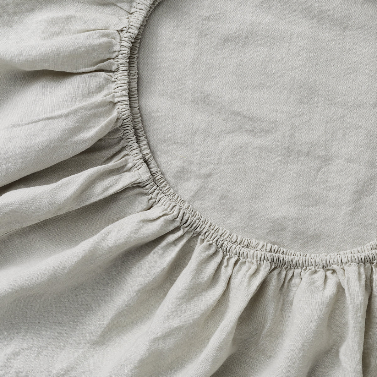 100% Linen Sheet Set Dove Grey – IN BED Store