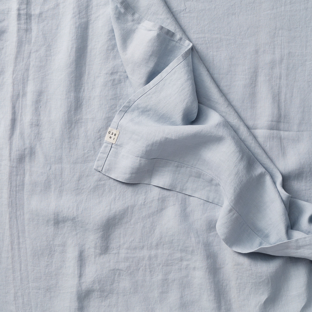 100% Linen Sheet Set Mist – IN BED Store