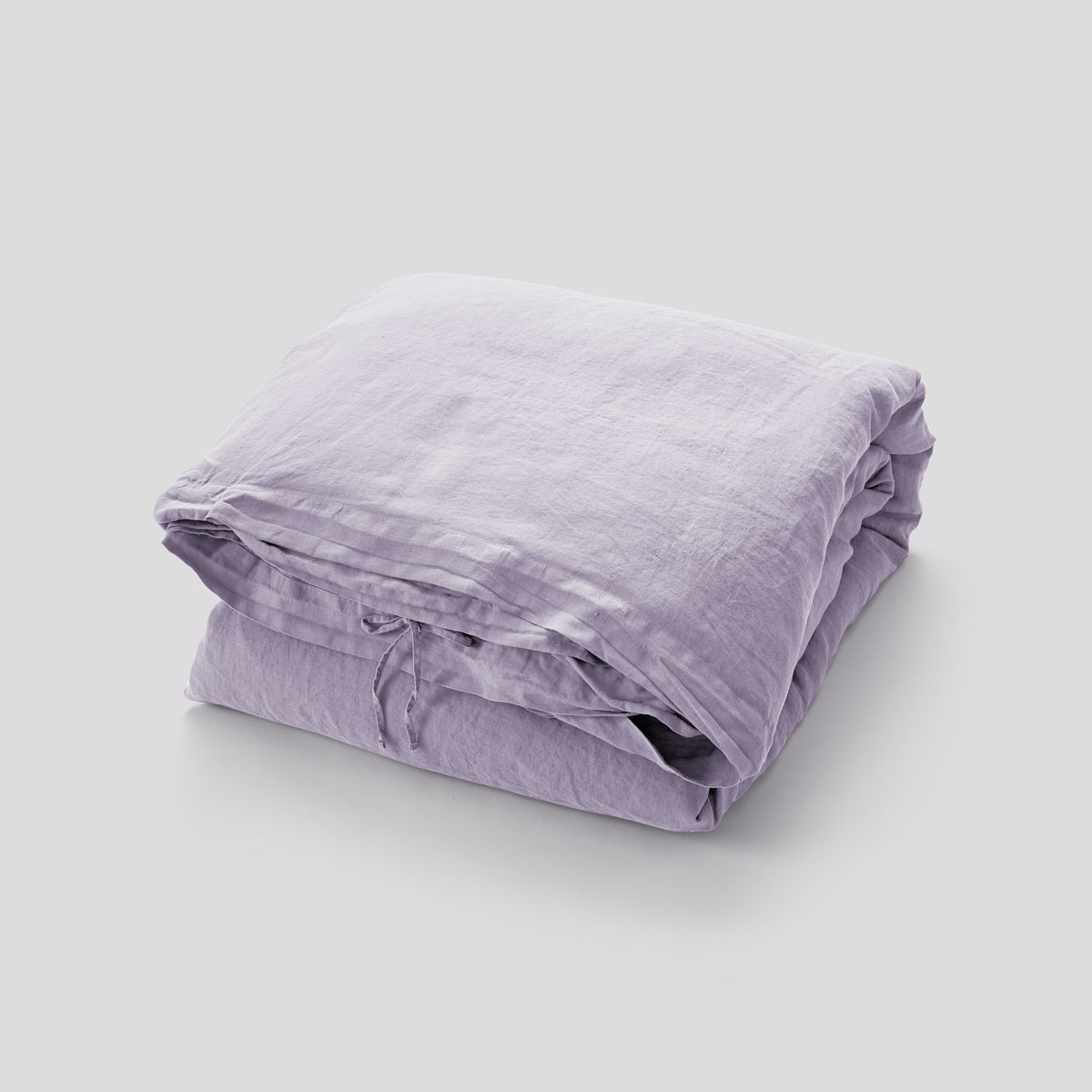 100% Linen Duvet Cover in Lilac – IN BED Store